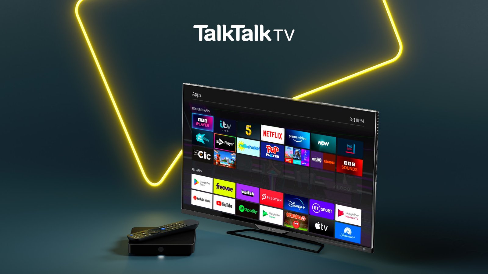 TalkTalk TV Packages (2026): Prices, Channels, TV Hub, Add-Ons & What ...